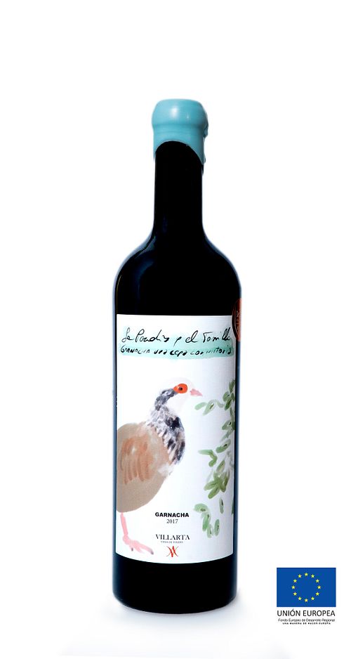 La Perdiz y El Tomillo - Wine from Hacienda Villarta | WineTourism.com