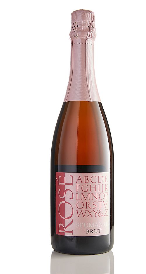 Pinot Noir Rosé Brut sparkling wine - Wine from Bogana Vini ...
